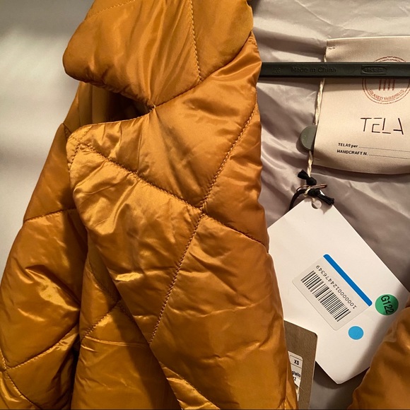Tela | Jackets & Coats | Tela Synthetic Puffer Coat | Poshmark